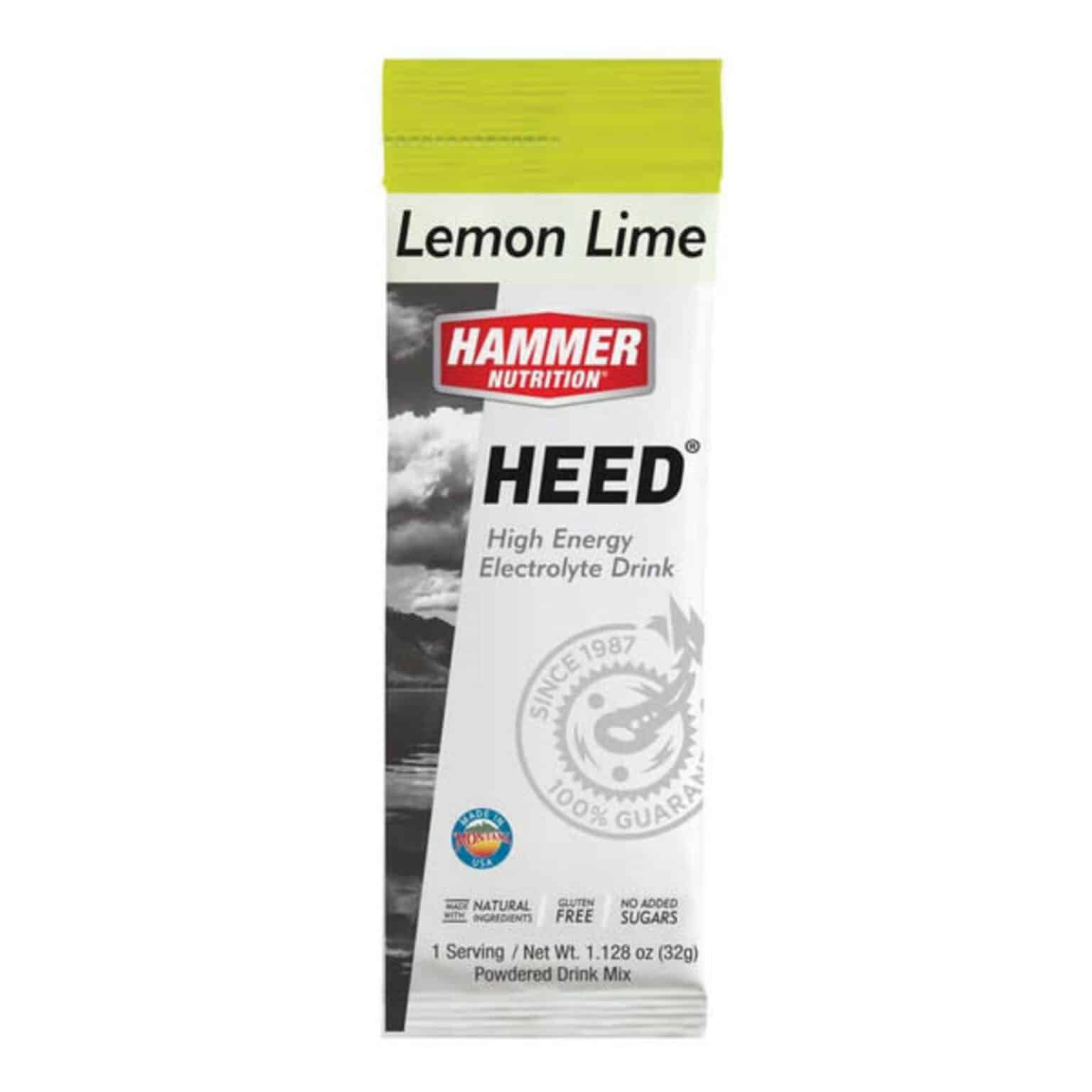 Hammer Nutrition HEED Sports Drink - Lemon-Lime | Taxo.ec: Your Way